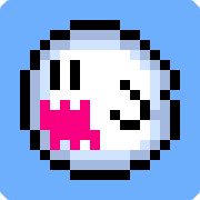File:SMW CC Boo.png - Super Mario Wiki, the Mario encyclopedia