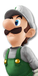 File:SSB4 Fire Luigi.png - Super Mario Wiki, the Mario encyclopedia