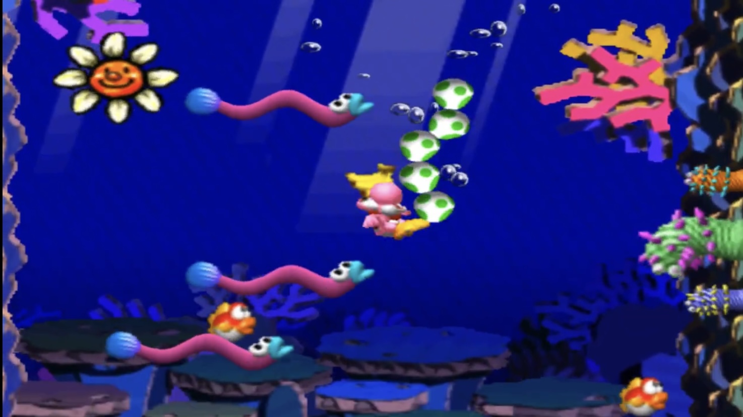 File:YS Fish Diversity.jpg - Super Mario Wiki, the Mario encyclopedia