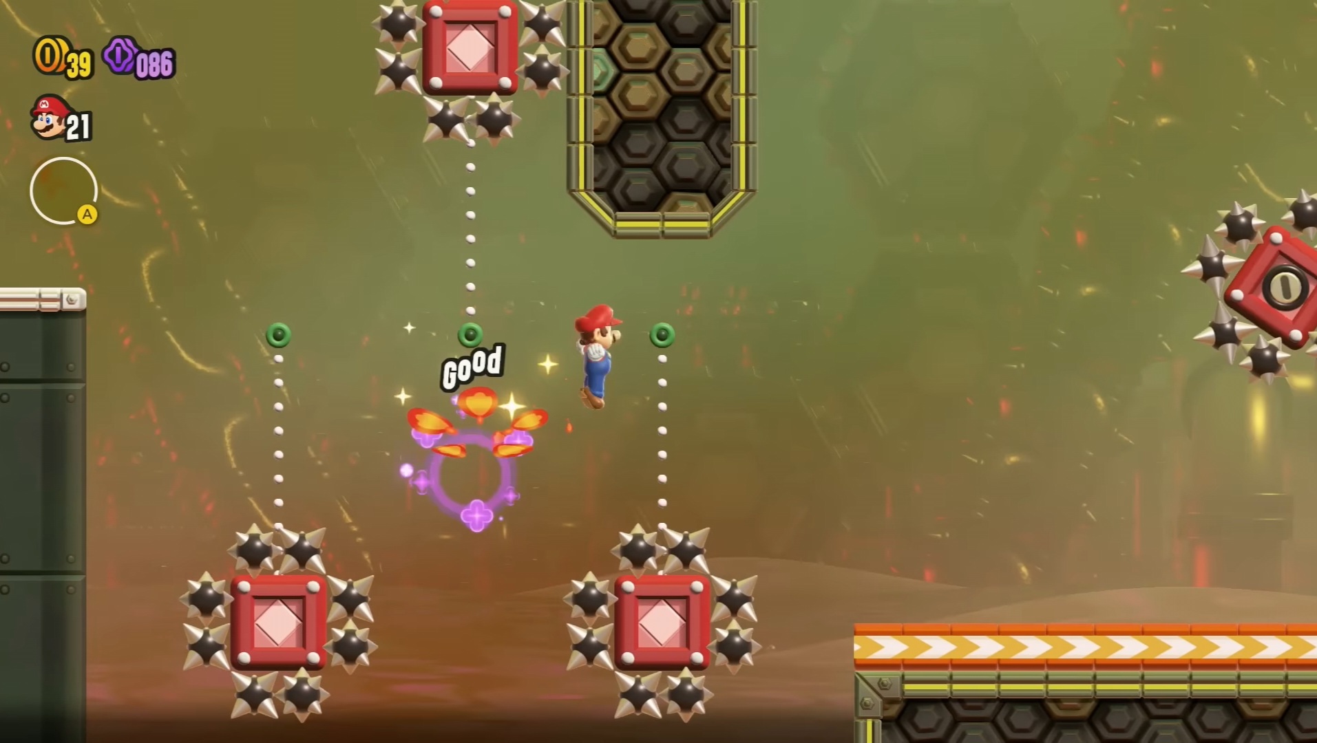 File:Badge Marathon Boosting Spin Jump.jpg - Super Mario Wiki, the ...