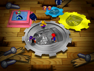 Crazy Cogs - Super Mario Wiki, the Mario encyclopedia