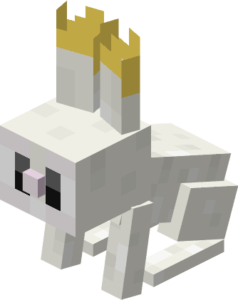 File:Minecraft Mario Mash-Up White Rabbit Baby Render.png - Super Mario ...