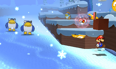 Ice Flow - Super Mario Wiki, the Mario encyclopedia