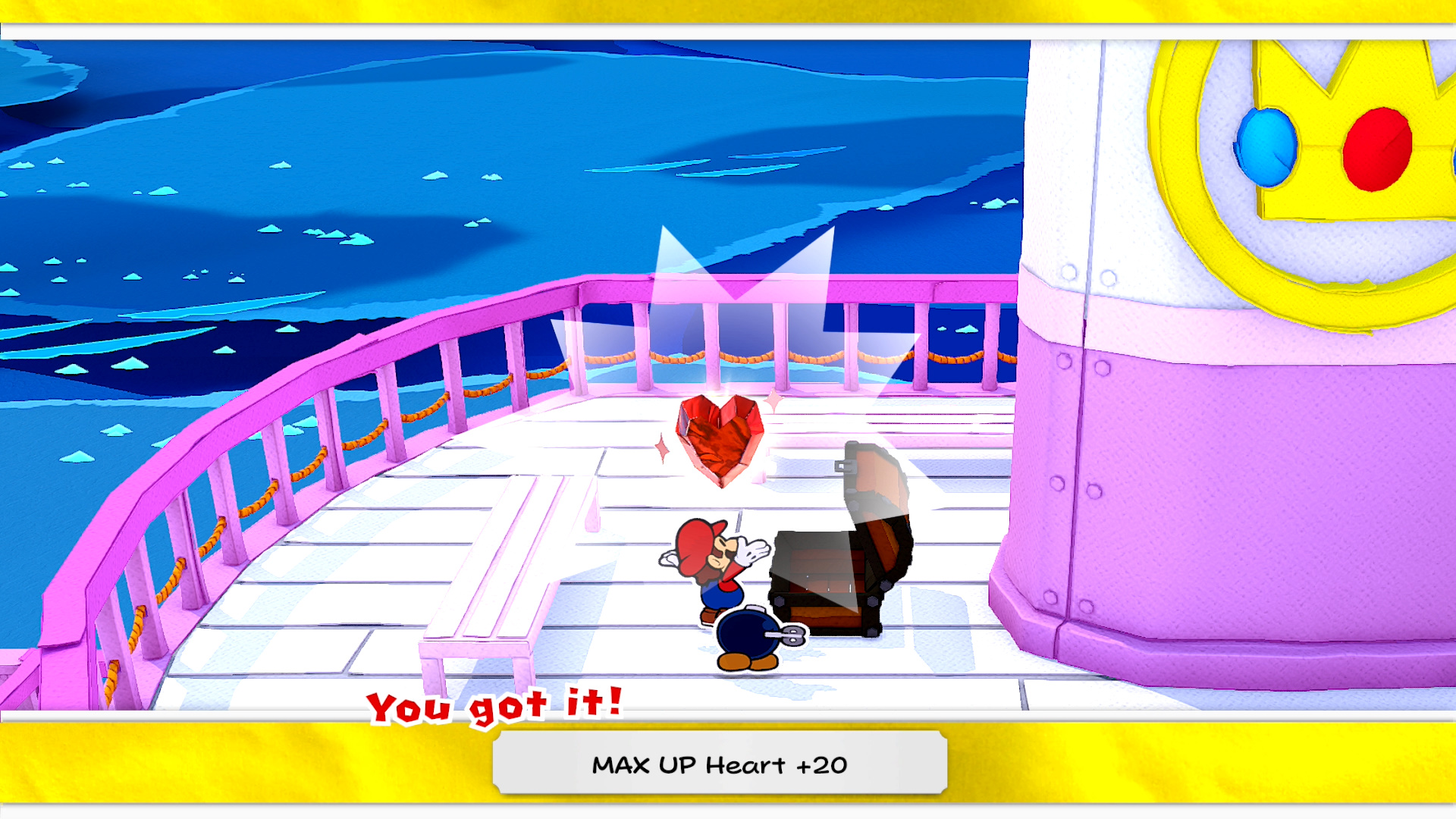 File:PMTOK The Princess Peach MAX UP Heart.jpg - Super Mario Wiki, the ...