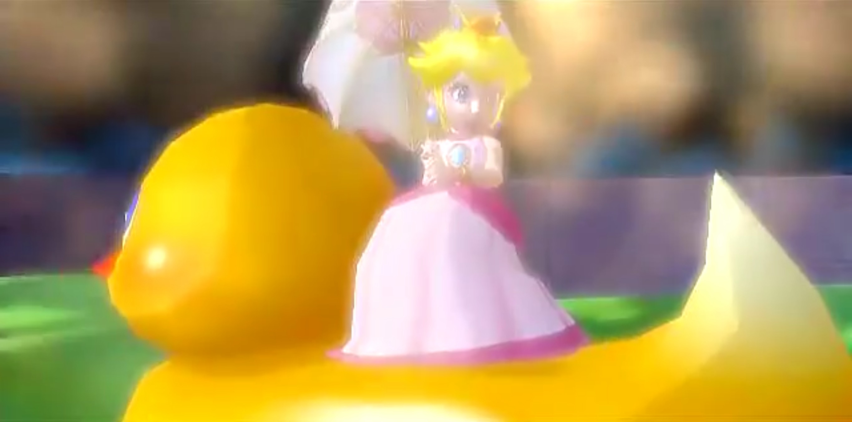 File:Princess Peach not sure.jpg - Super Mario Wiki, the Mario encyclopedia