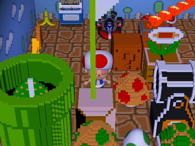 File:ACCF Mario furniture set.jpg - Super Mario Wiki, the Mario ...