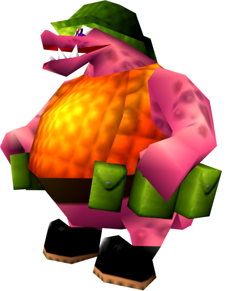 File:DK64 Klump.png - Super Mario Wiki, the Mario encyclopedia