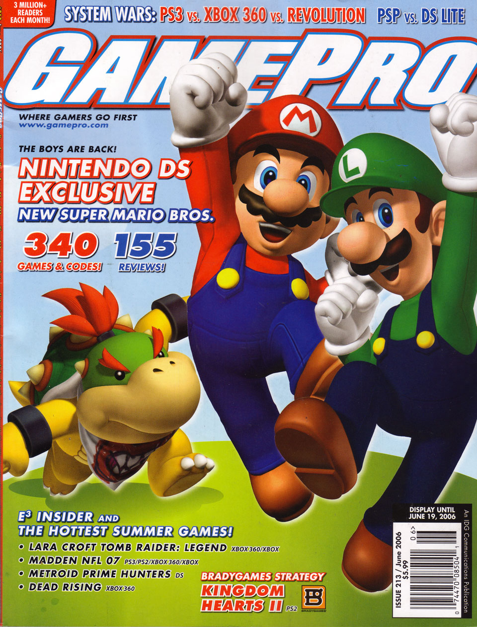 File:GamePro 1.jpg - Super Mario Wiki, the Mario encyclopedia