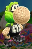 File:Green Inkling Girl Yoshi.PNG - Super Mario Wiki, the Mario ...