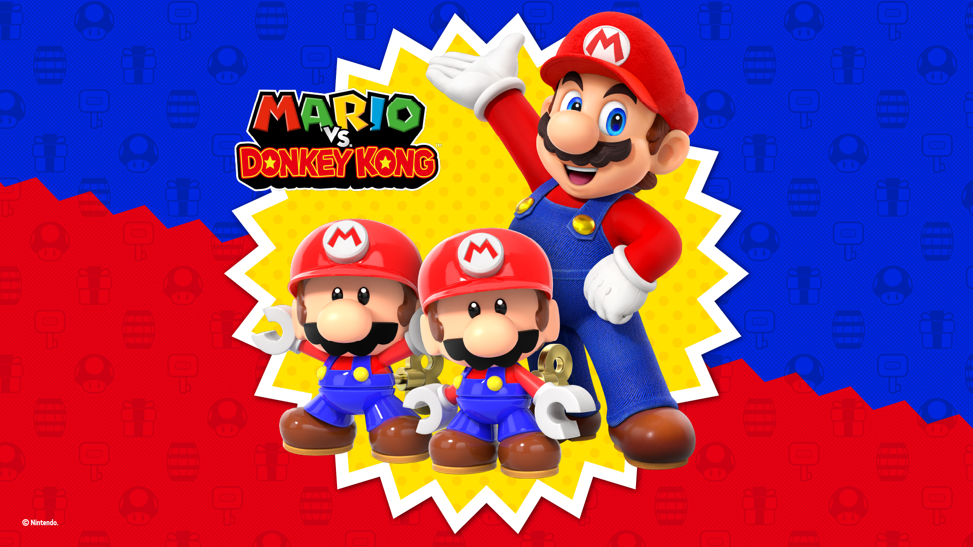 File:MVDK Mario My Nintendo wallpaper desktop.jpg - Super Mario Wiki ...