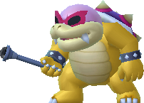 File:NSMBW Roy Koopa Sprite.png - Super Mario Wiki, the Mario encyclopedia