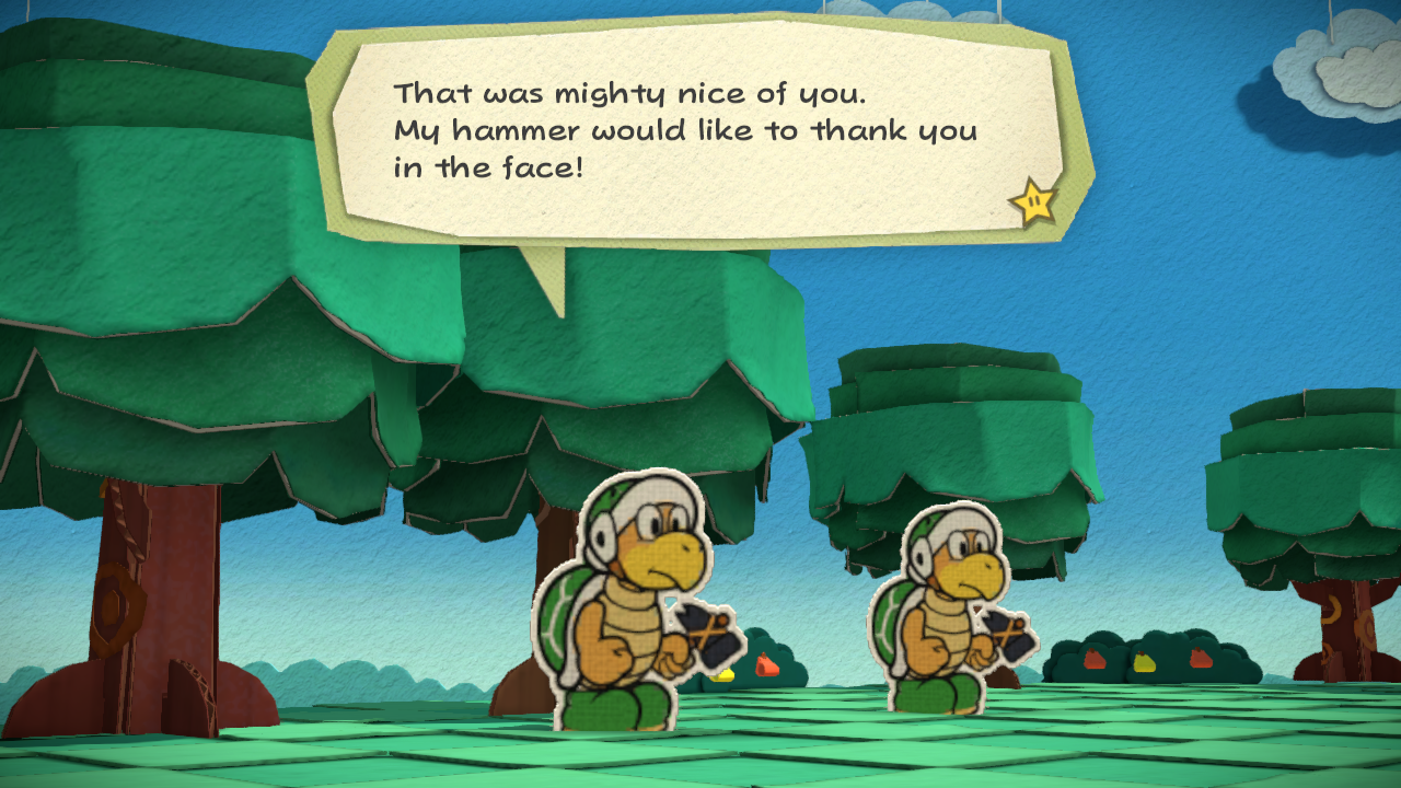 File:PMCS Sacred Forest Small Hammer Bros.png - Super Mario Wiki, the ...