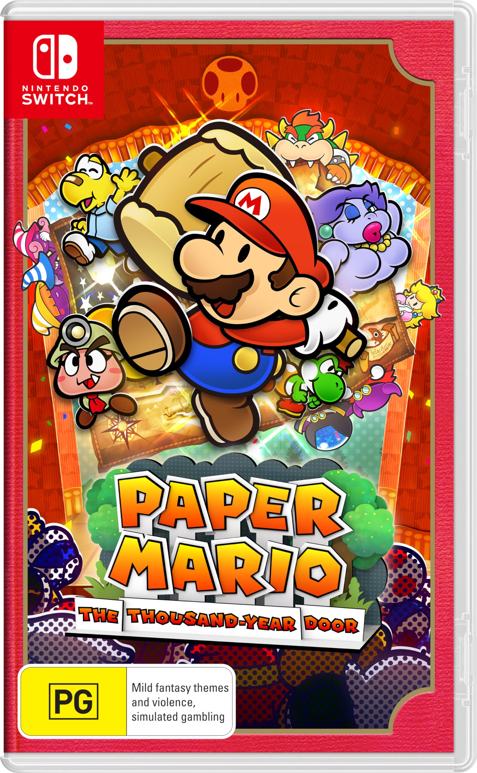 File:Paper Mario The Thousand-Year Door Nintendo Switch AU box art.jpg ...