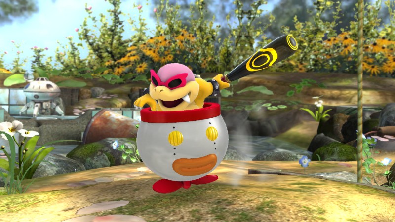 File:RoyHomeRunBat.jpg - Super Mario Wiki, the Mario encyclopedia