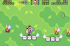 File:SMA2 Forest Secret Area.png - Super Mario Wiki, the Mario encyclopedia