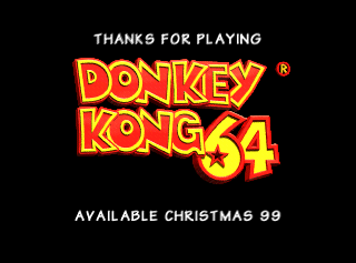 File:DK64 Demo Screen.png - Super Mario Wiki, the Mario encyclopedia