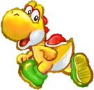 File:MKAGP2 YoshiYellow YoshiPark.png - Super Mario Wiki, the Mario ...