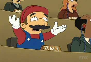 File:MarioInFuturama.jpg - Super Mario Wiki, the Mario encyclopedia