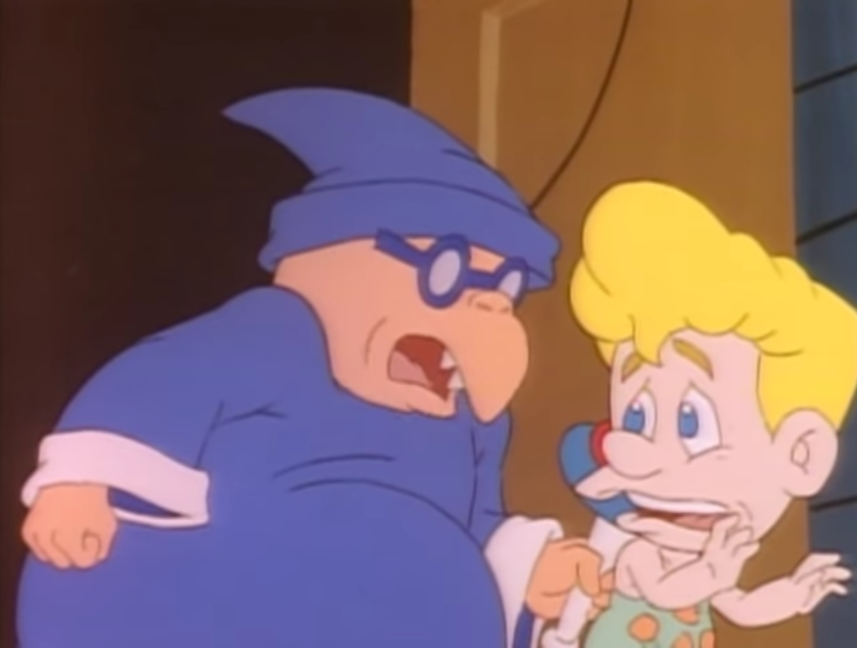 File:SMWTV Antagonizing Oogtar.png - Super Mario Wiki, the Mario ...