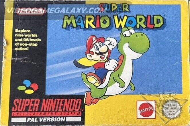 File:Super Mario World Box AUS.jpg - Super Mario Wiki, the Mario ...
