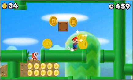 File:NSMB2 10 Gold Coins.png - Super Mario Wiki, the Mario encyclopedia