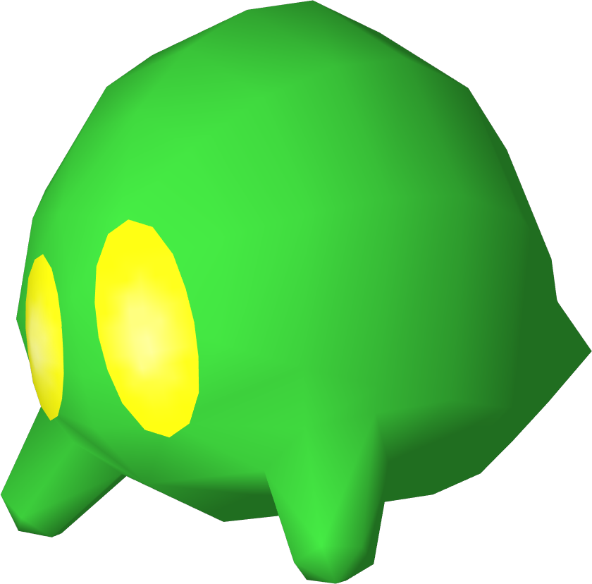 File:Green Flying Fish.png - Super Mario Wiki, the Mario encyclopedia