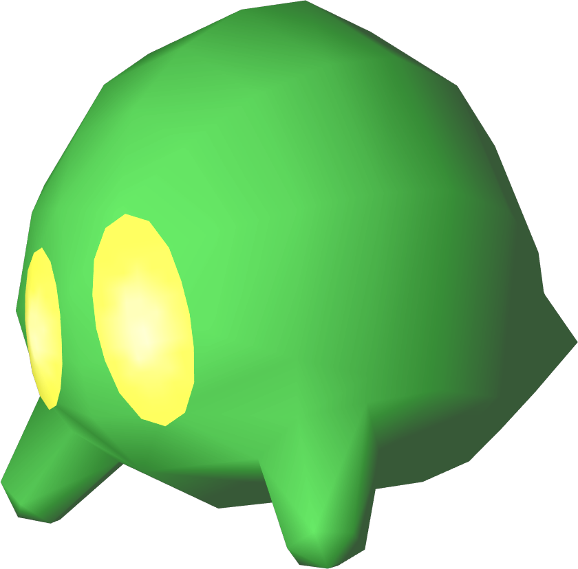 File:Green Flying Fish.png - Super Mario Wiki, the Mario encyclopedia