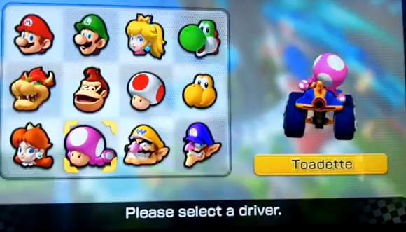 File:E32013 MK8 Character Select.png - Super Mario Wiki, the Mario ...