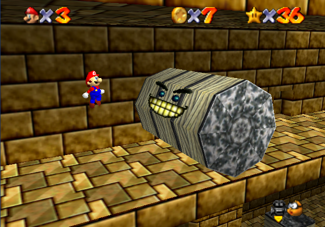 File:Spindelscreenshot.png - Super Mario Wiki, the Mario encyclopedia
