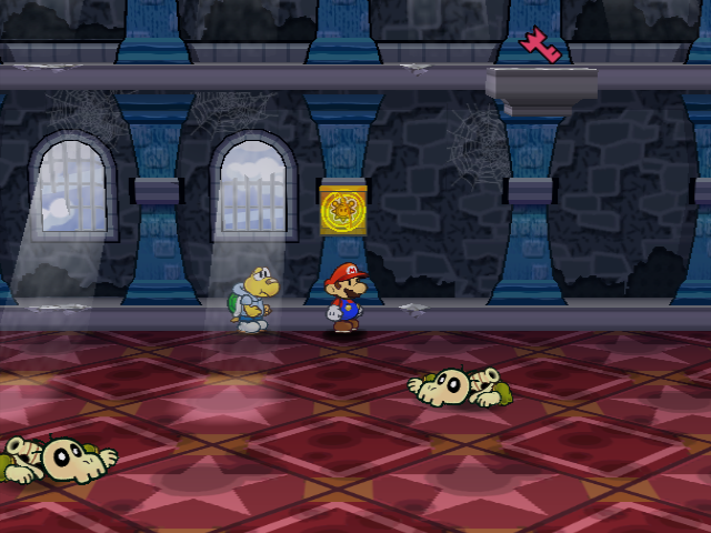 File:PMTTYD Shine Sprite HooktailCastleCellRoom.png - Super Mario Wiki ...