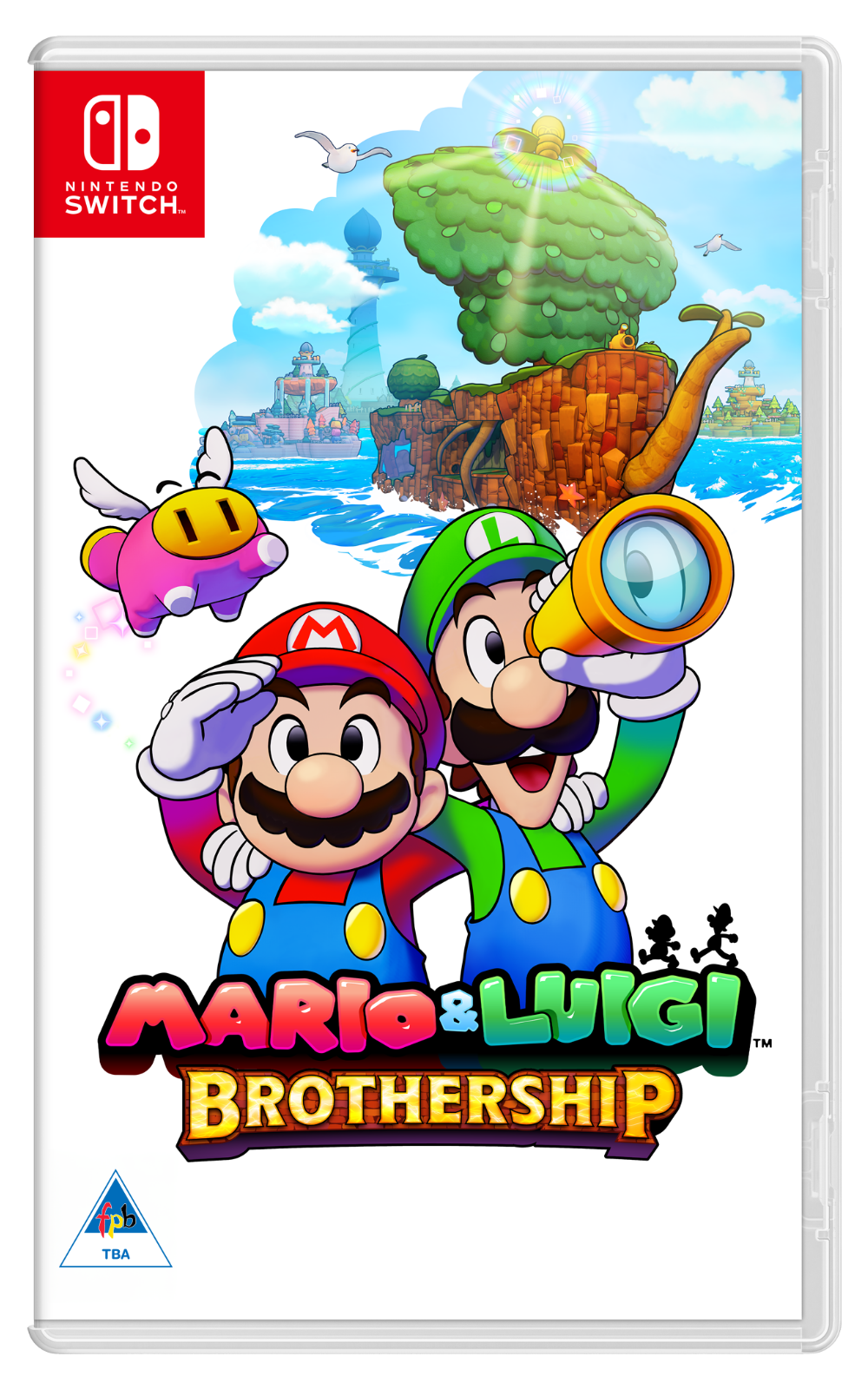 File:Mario & Luigi Brothership ZA box art.png - Super Mario Wiki, the ...