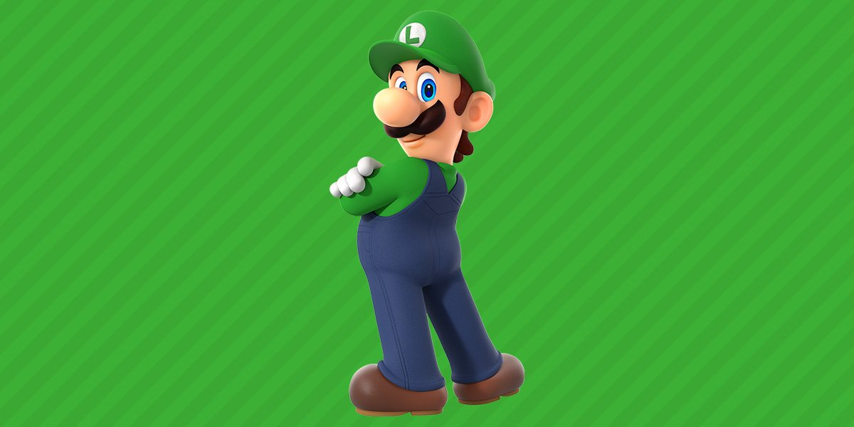 File:Luigi Arms Crossed Updated 3D Artwork.png - Super Mario Wiki, the ...