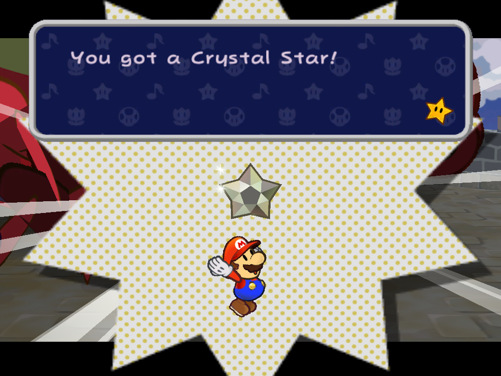 File:PMTTYD Crystal Star get.png - Super Mario Wiki, the Mario encyclopedia