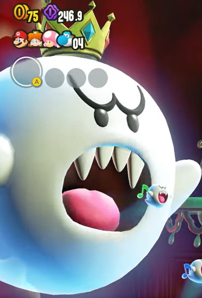 File:SMBW King Boo.png - Super Mario Wiki, the Mario encyclopedia