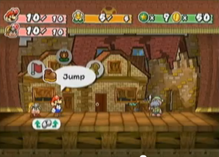 File:PMTTYD Battle.png - Super Mario Wiki, the Mario encyclopedia