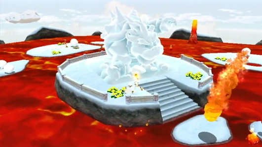 File:SMG2 Freezy Flake Bowser On Ice.png - Super Mario Wiki, the Mario ...