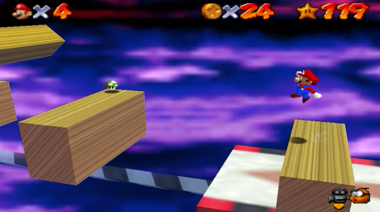 File:SM64 Sky Lift.png - Super Mario Wiki, the Mario encyclopedia