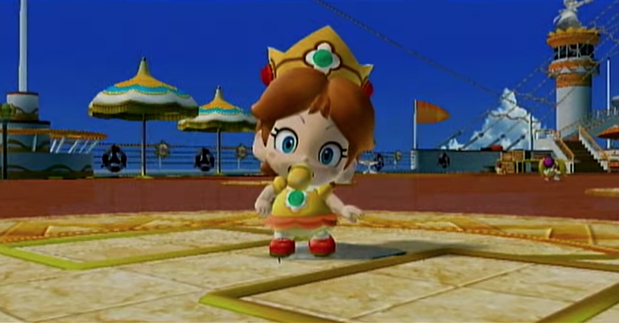 File:Baby Daisy Mario Super Sluggers.png - Super Mario Wiki, the Mario ...