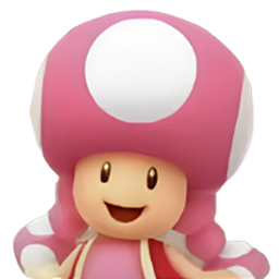 File:SMPJ Icon Toadette.png - Super Mario Wiki, the Mario encyclopedia