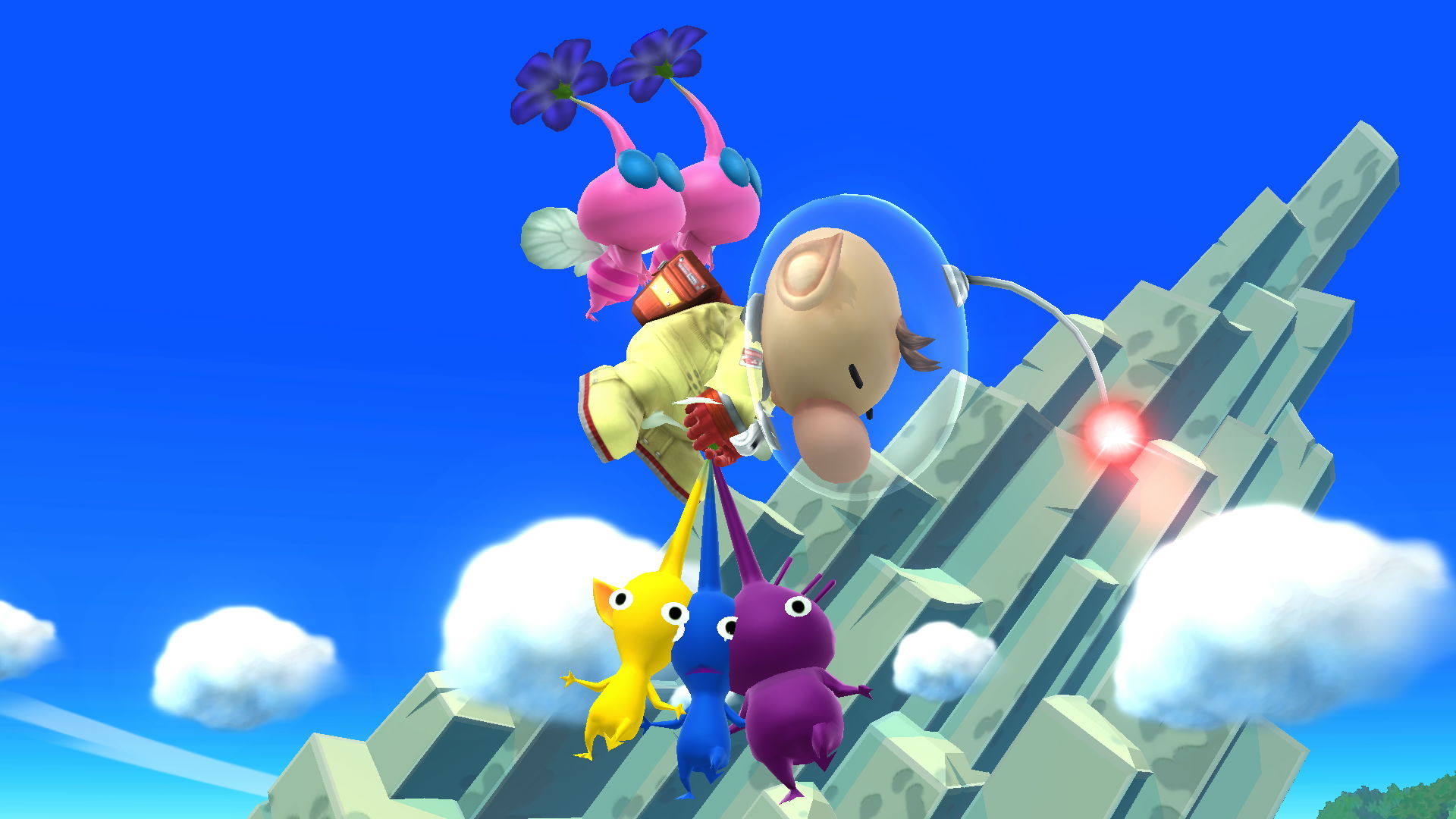 File:Olimar Pikmin Pluck Wii U.jpg - Super Mario Wiki, the Mario ...