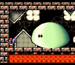 File:SMW2YI - Salvo the Slime.png - Super Mario Wiki, the Mario ...