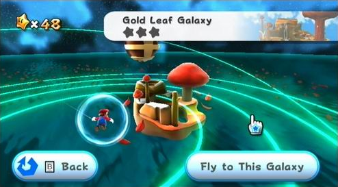 File:Gold Leaf Galaxy.png - Super Mario Wiki, the Mario encyclopedia