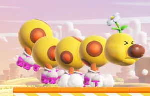 File:SMBW screenshot Big Wiggler skates.png - Super Mario Wiki, the ...