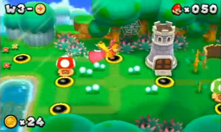 File:World 3 NSMB2.png - Super Mario Wiki, the Mario encyclopedia