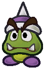 File:Hyper Spiky Goomba.png - Super Mario Wiki, the Mario encyclopedia