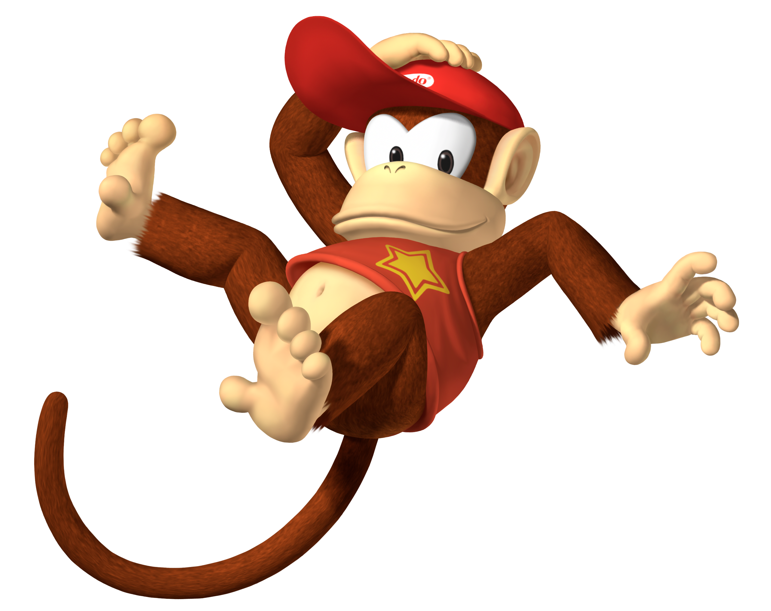 File:DiddyKong3.png - Super Mario Wiki, the Mario encyclopedia