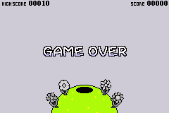 File:WarioWare Twisted Game Over PYORO R.png - Super Mario Wiki, the ...