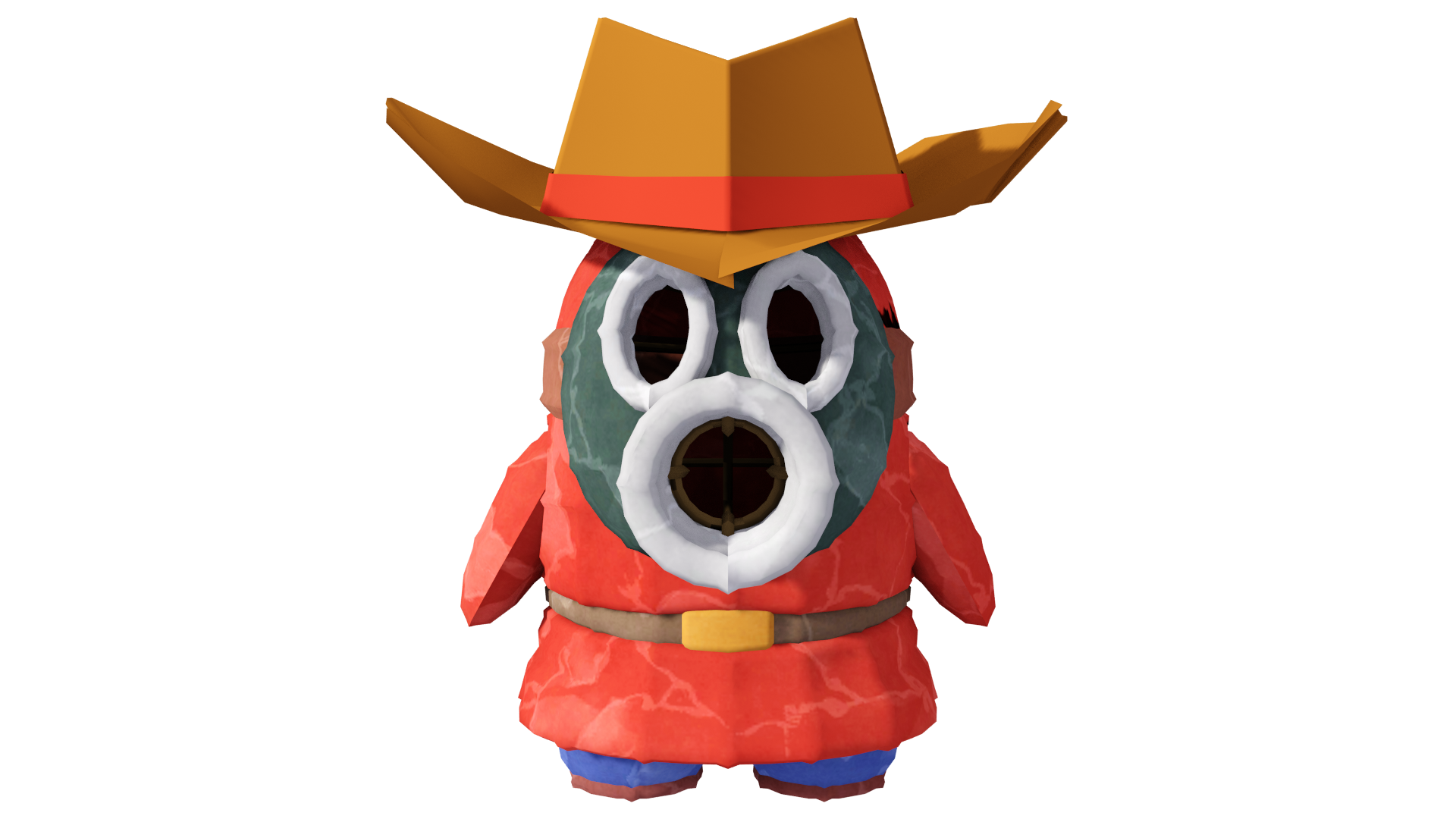 File:PMTOK PaperMachoSnifitOutlaw Render.png - Super Mario Wiki, the ...