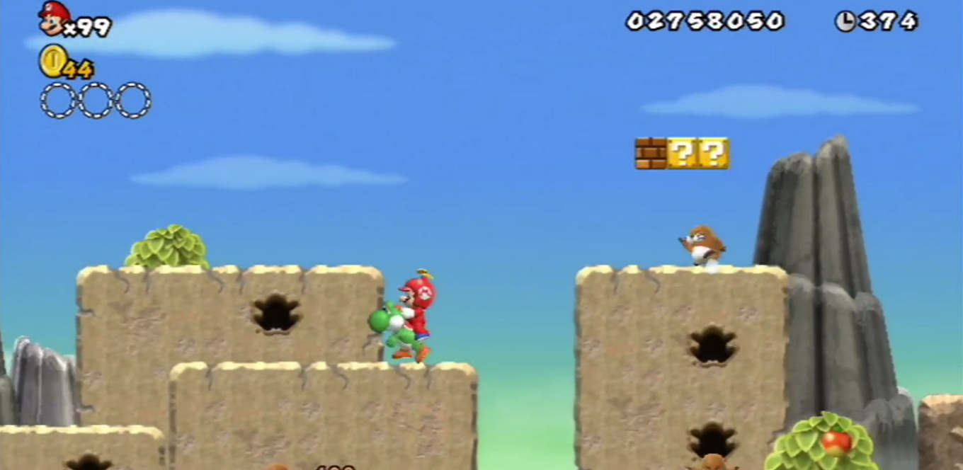 File:NSMBW World 6-4 Screenshot.png - Super Mario Wiki, the Mario ...
