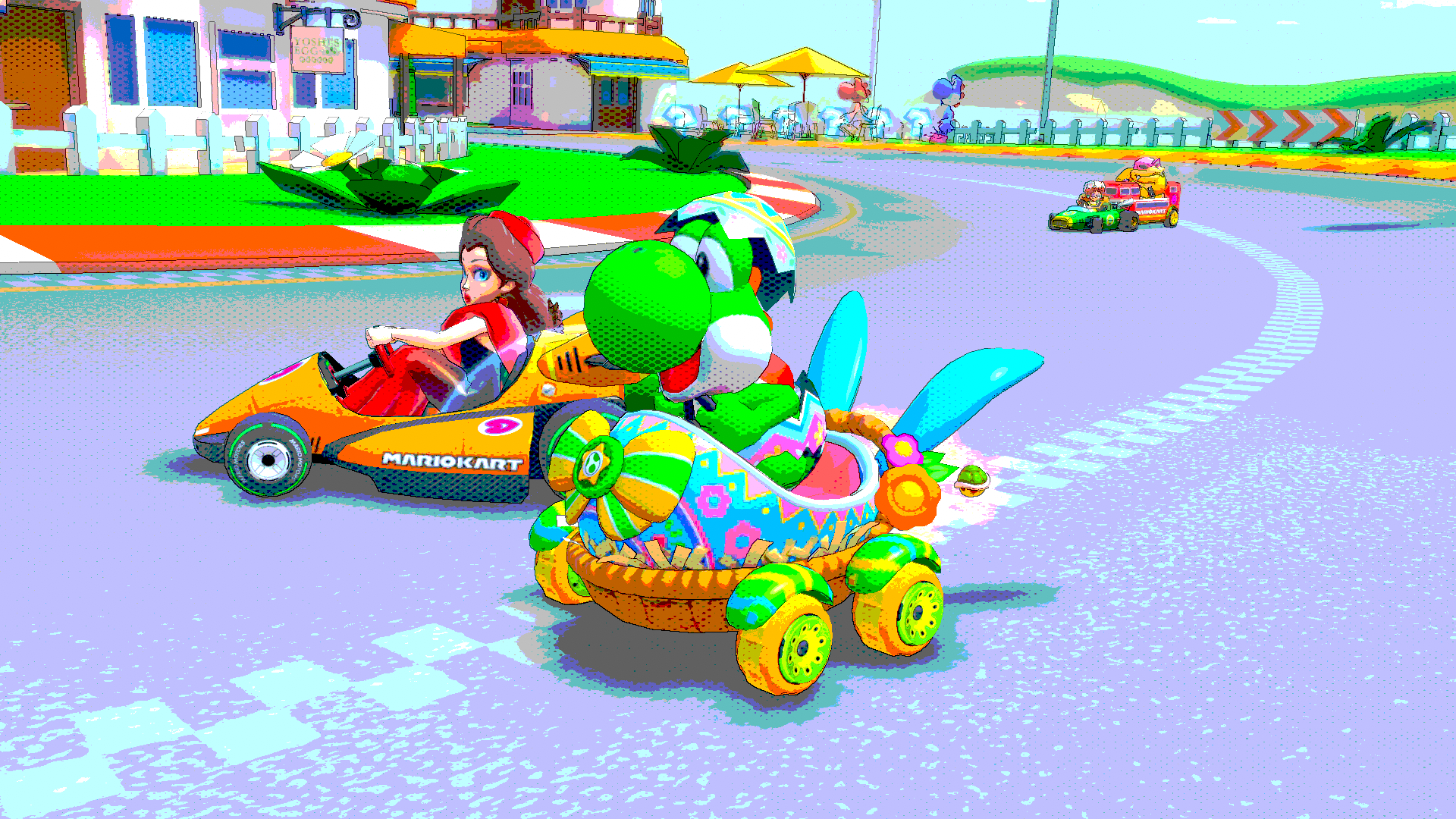 File:MKT Auto Mode Cartoon.png - Super Mario Wiki, the Mario encyclopedia